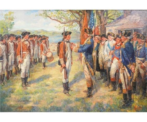 Arthur E. Becher | Ceremony of Valor - Washington Awarding Medal To One ...