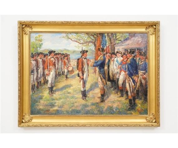 Arthur E. Becher | Ceremony of Valor - Washington Awarding Medal To One ...