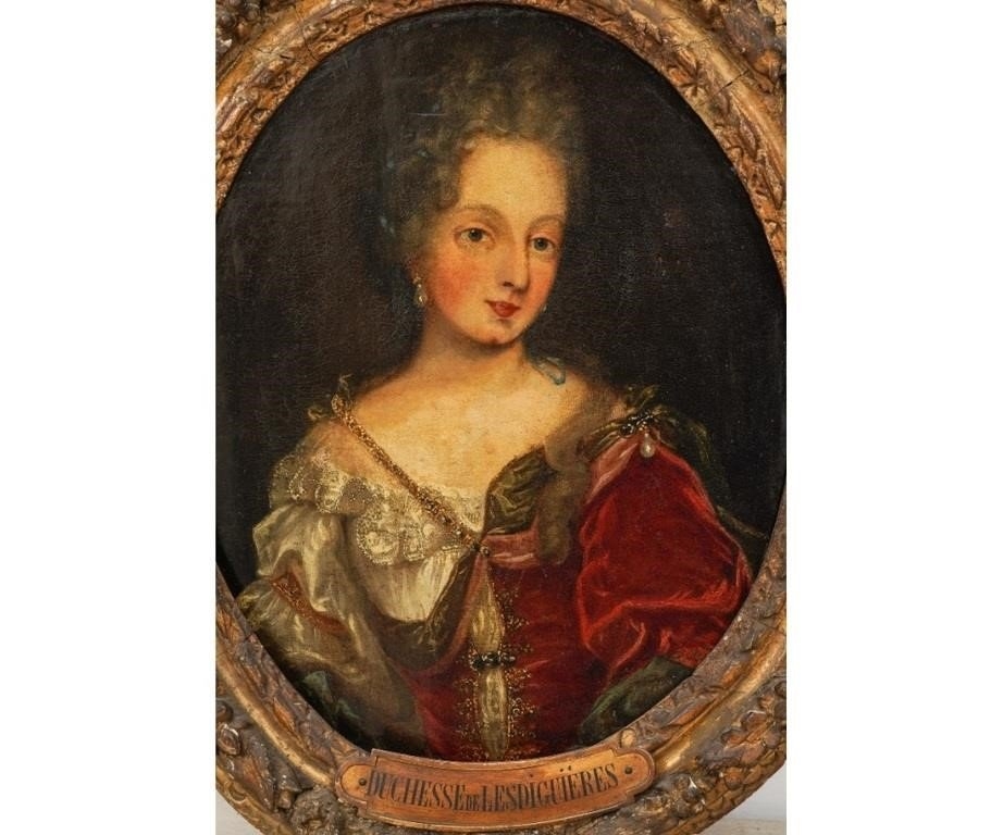 French School, 16th Century | Portraits of French wives of historic ...