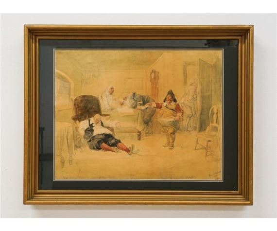 Henry Louis Stephens | 3 Artworks at Auction | MutualArt