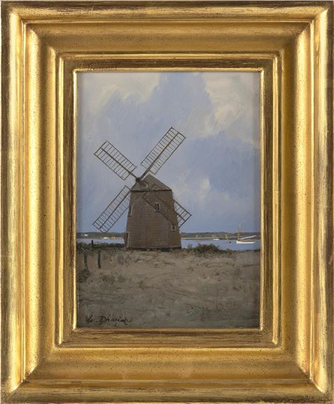 William R. Davis | Judah Baker Windmill. | MutualArt