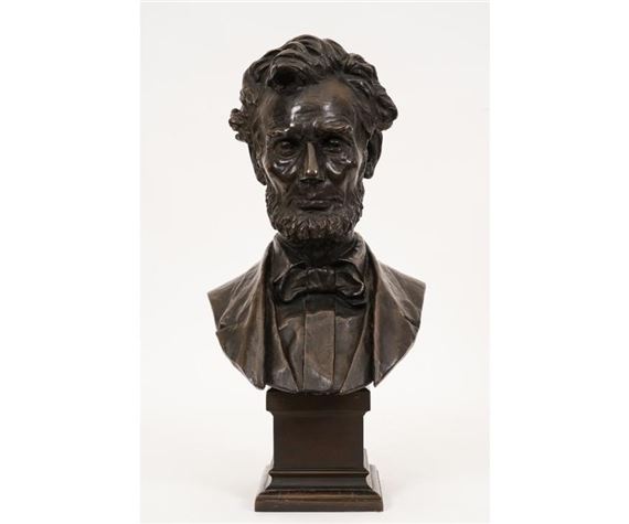 George Edwin Bissell | Bust of Abraham Lincoln | MutualArt