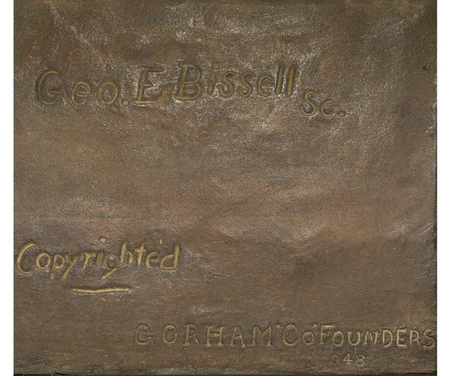 George Edwin Bissell | Bust of Abraham Lincoln | MutualArt