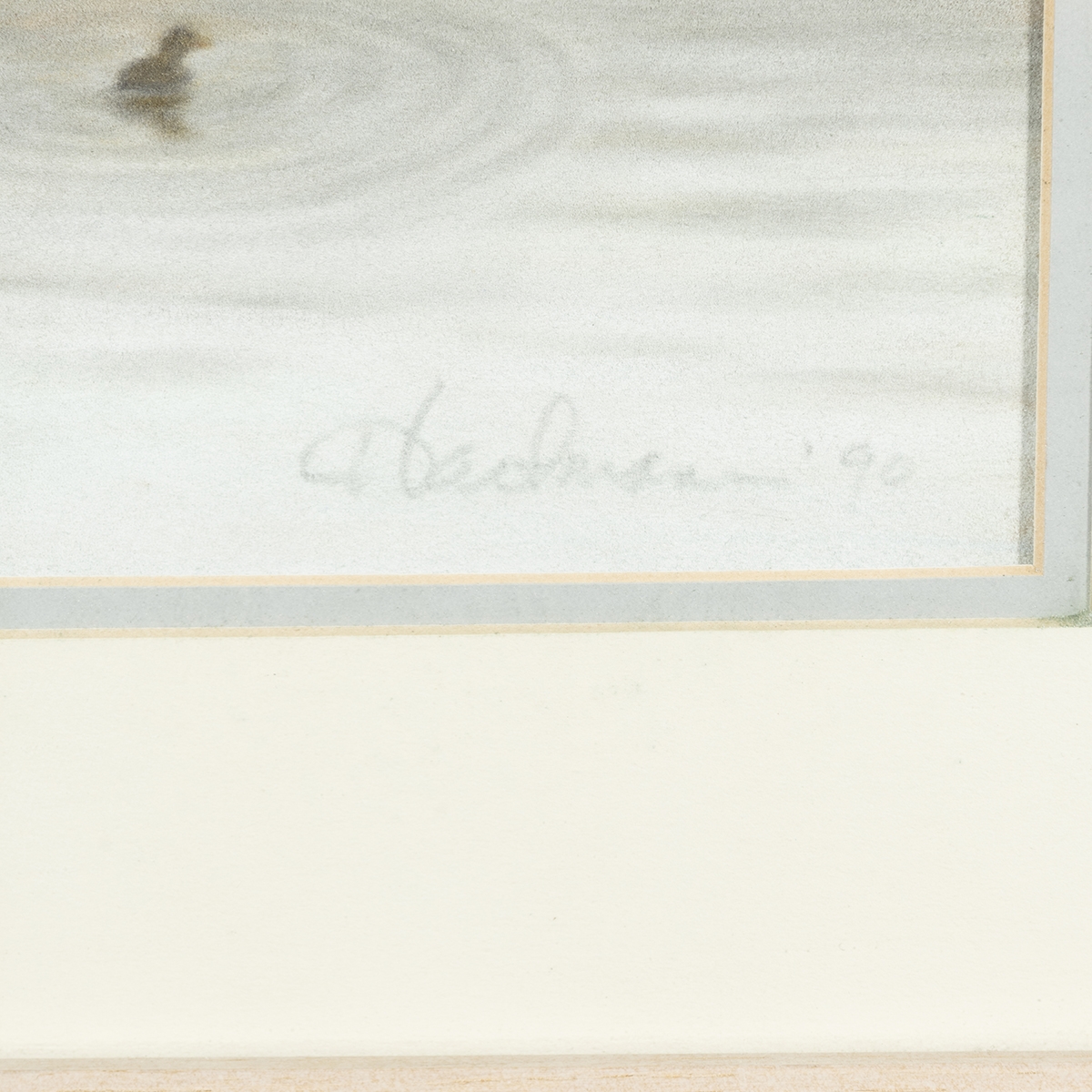 Glenna Hartmann | Bird Refuge (1990) | MutualArt
