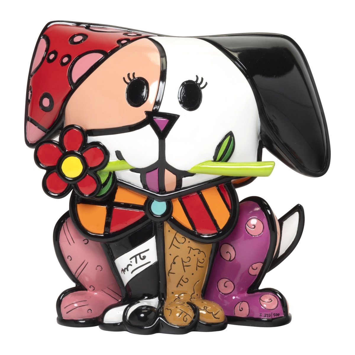 Romero Britto | Anabel (2020) | MutualArt