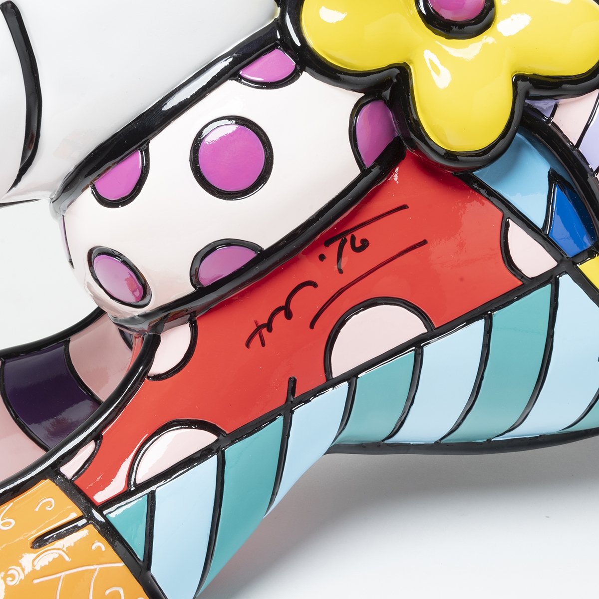 Romero Britto | Anabel (2020) | MutualArt