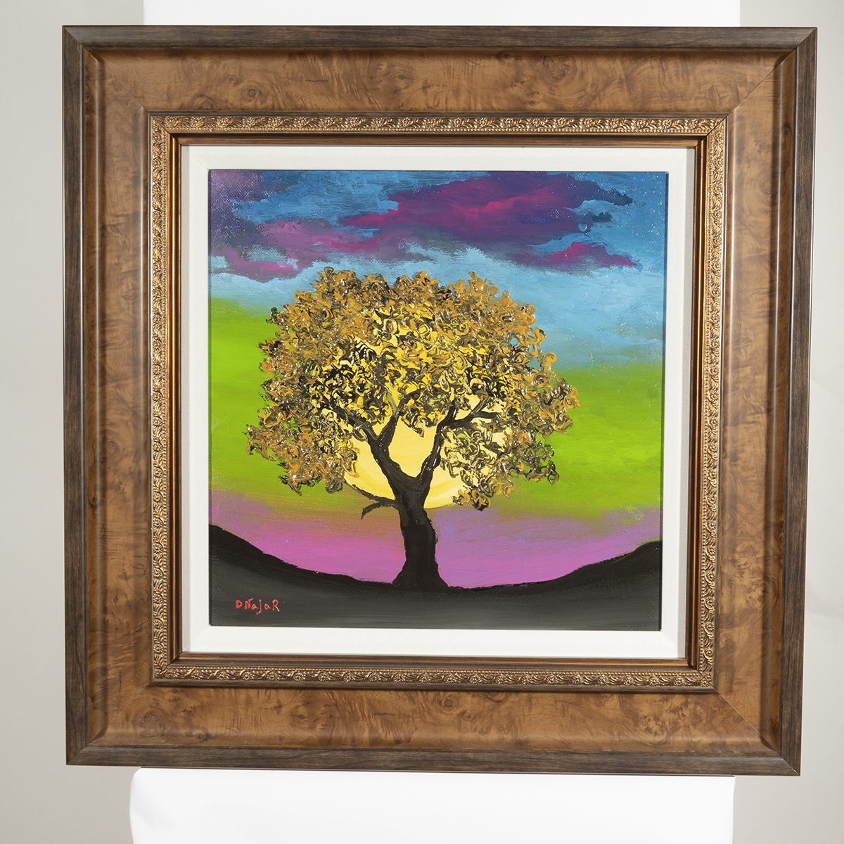 DAVID NAJAR | Evening Spectrum (2018) | MutualArt