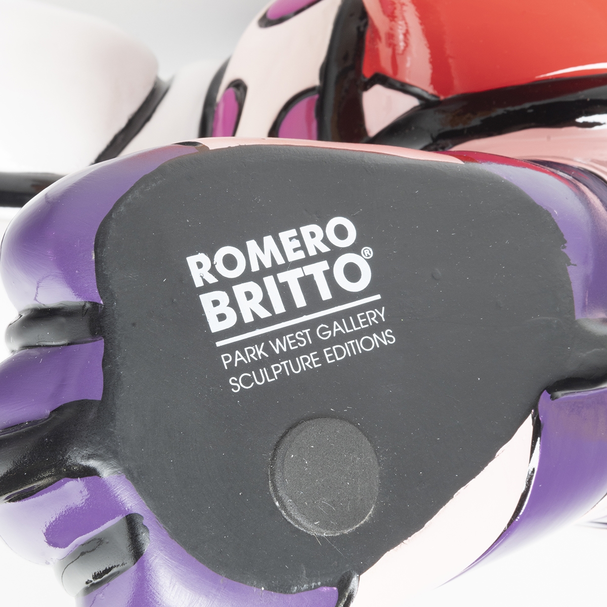 Romero Britto | Anabel (2020) | MutualArt