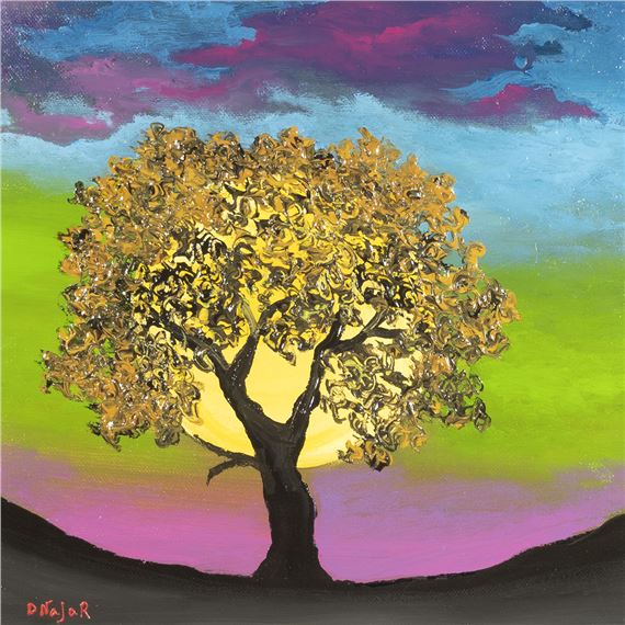 DAVID NAJAR | Evening Spectrum (2018) | MutualArt