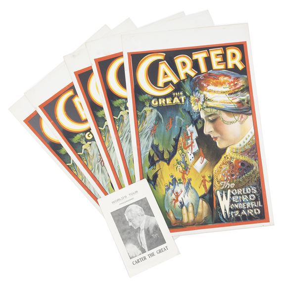 Charles Joseph Carter | Carter the Great, the Worlds Weird Wonderful ...