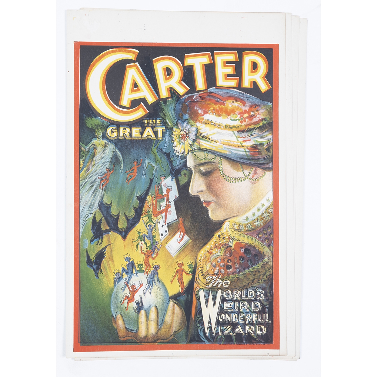 Charles Joseph Carter | Carter the Great, the Worlds Weird Wonderful ...