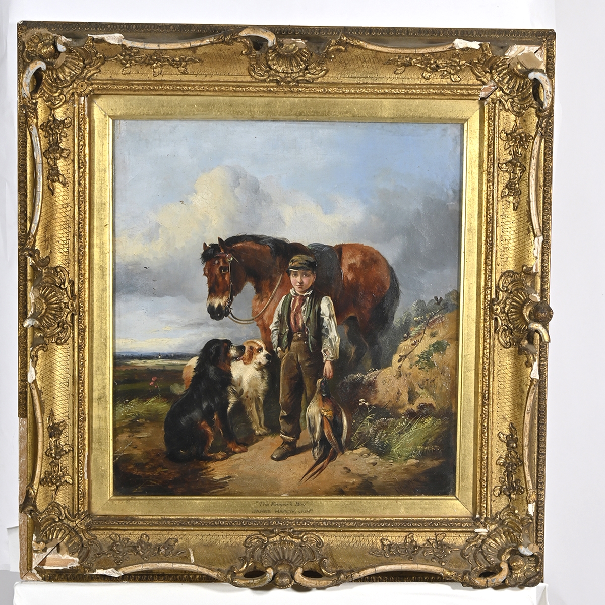 James Hardy II | The Keepers Son (1880) | MutualArt