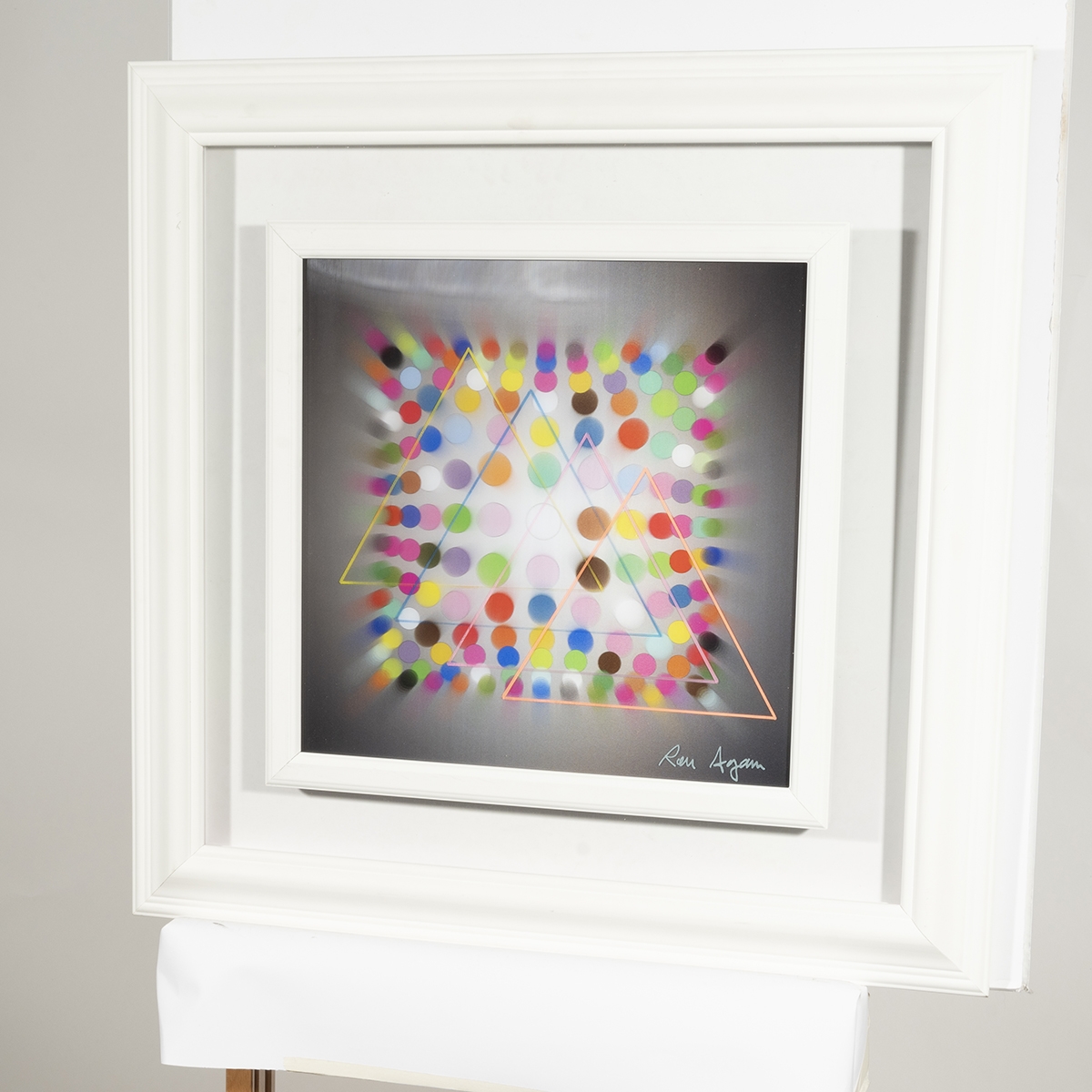 Ron Agam | Expanding Galaxy (2018) | MutualArt