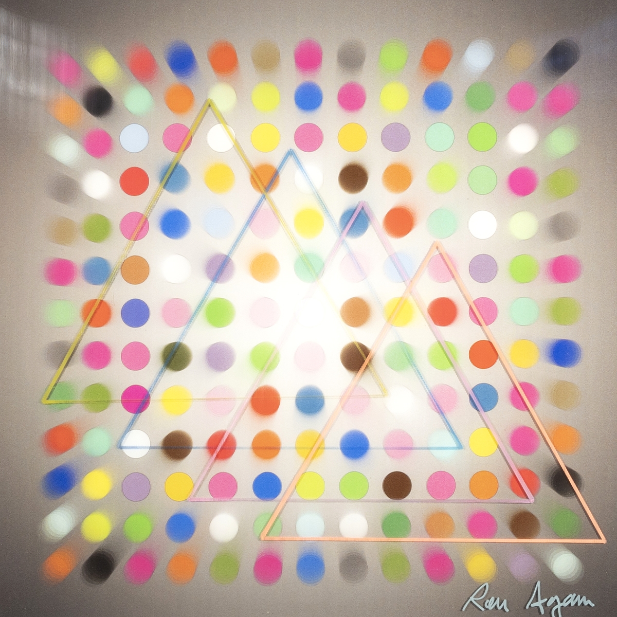 Ron Agam | Expanding Galaxy (2018) | MutualArt