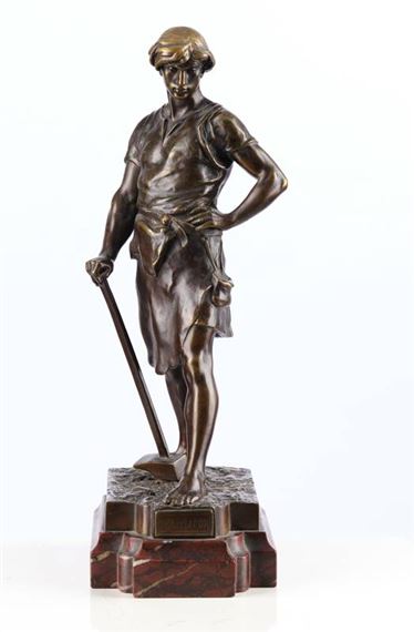 Emile-Louis Picault | Pax et Labor | MutualArt