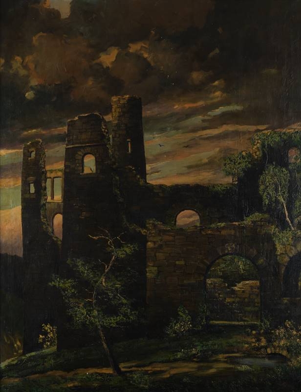 Walter Koeniger | Burgruine | MutualArt