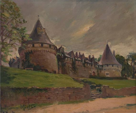 Arthur Midy | Château de Pontivy | MutualArt
