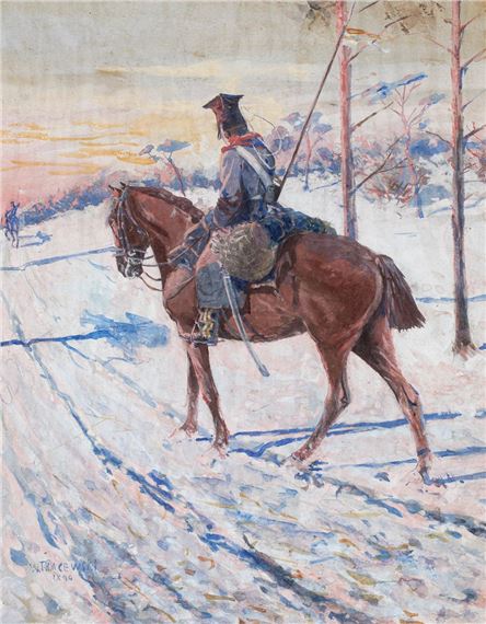 Waclaw Tracewski | 5 Artworks | MutualArt