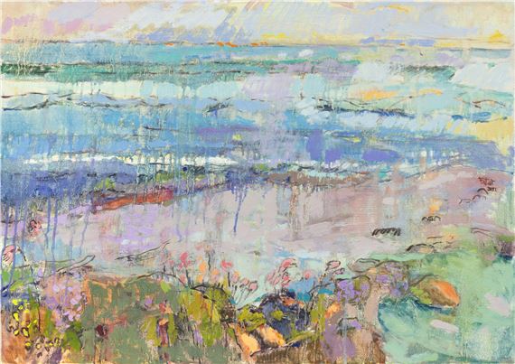 Fatat Bahmad | The Shore (2021) | MutualArt