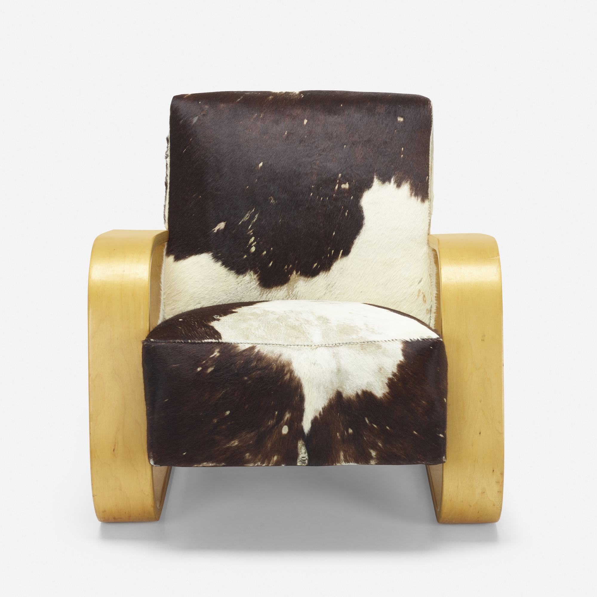 Alvar Aalto | Tank lounge chair, model 37/400 (1936) | MutualArt