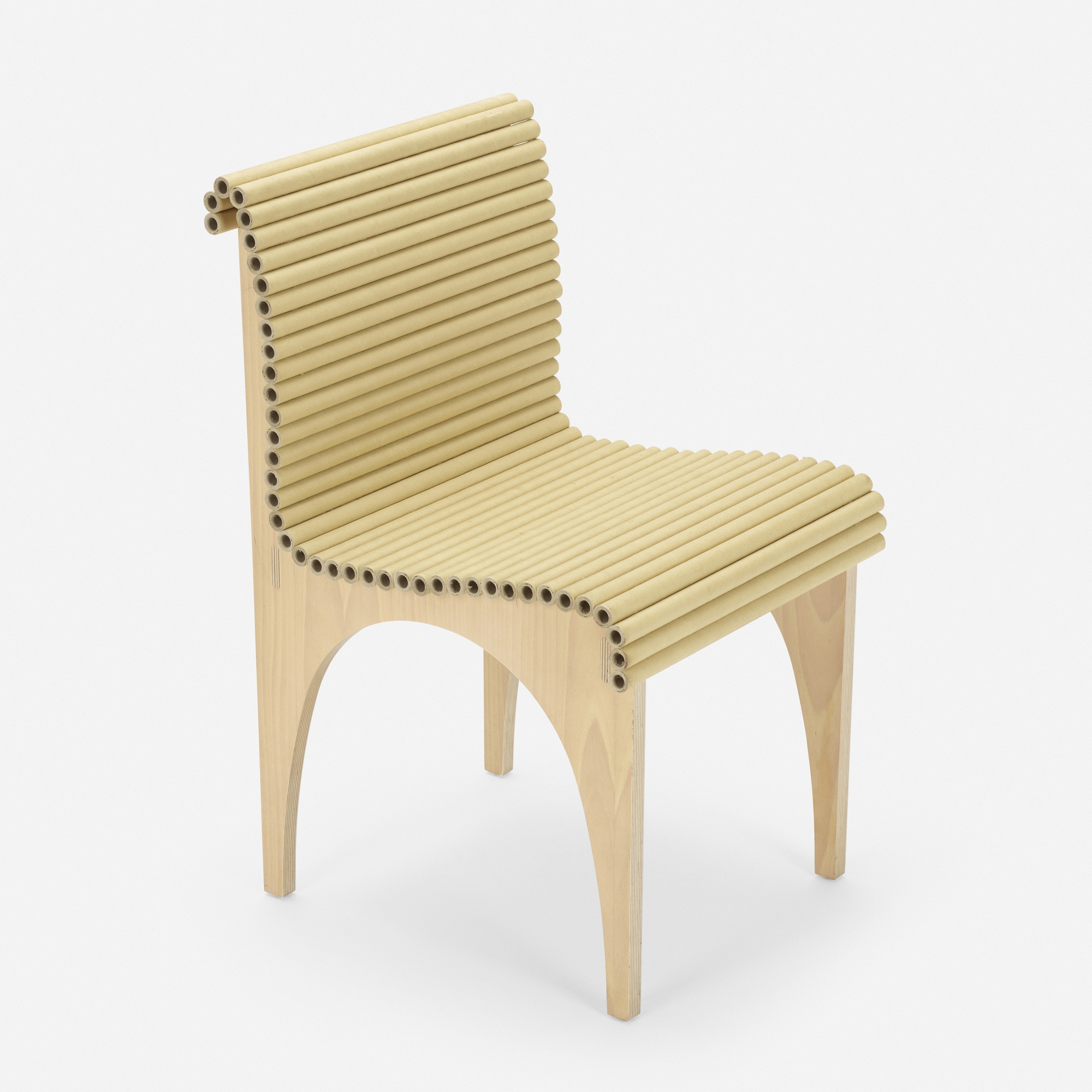 Shigeru Ban | Carta chair (1996) | MutualArt