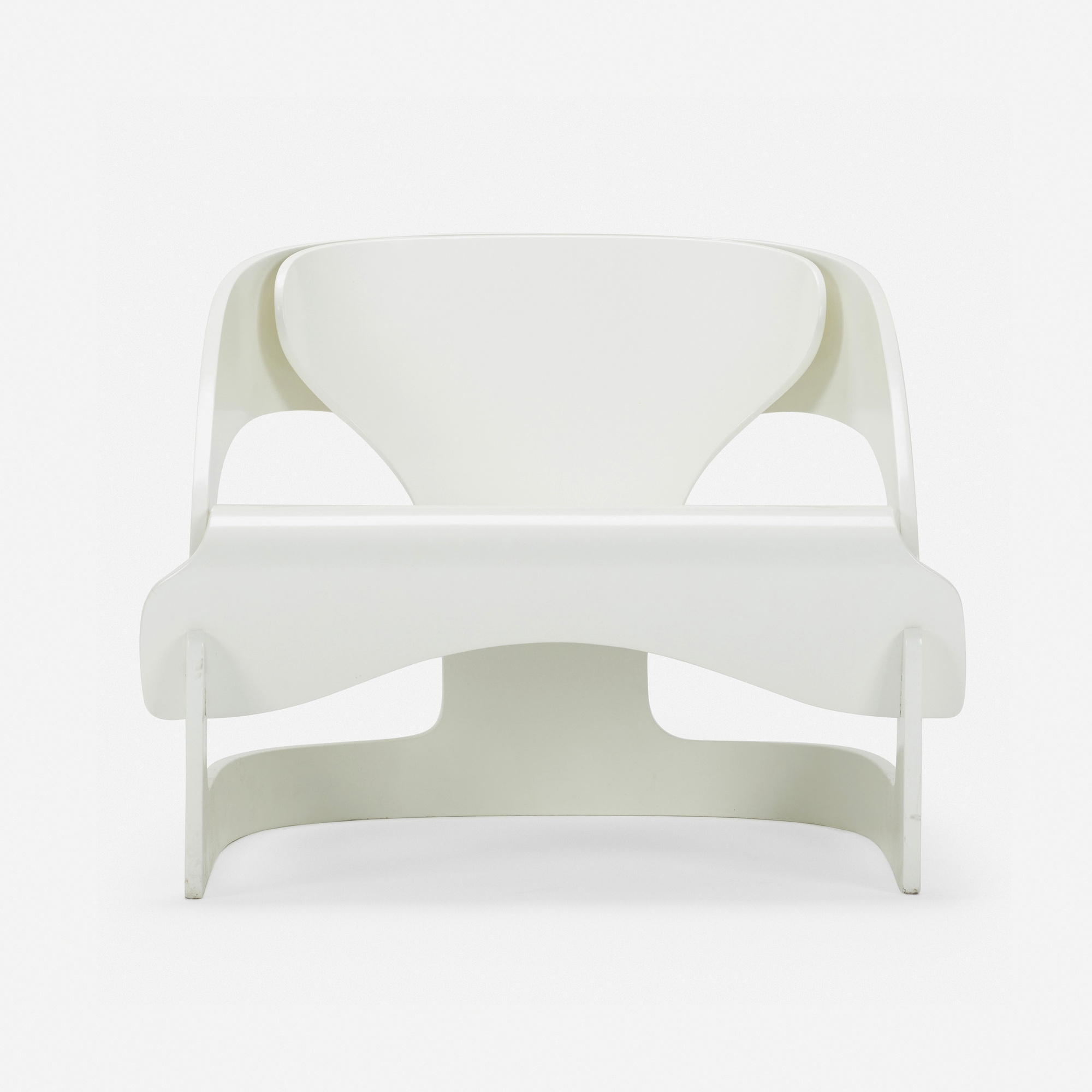 Joe Cesare Colombo | 4801 lounge chair (1964) | MutualArt