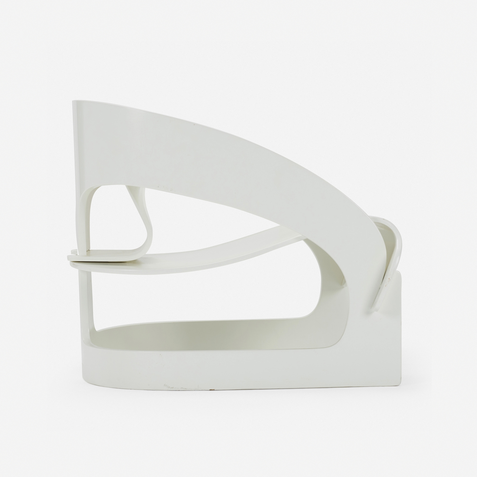 Joe Cesare Colombo | 4801 lounge chair (1964) | MutualArt