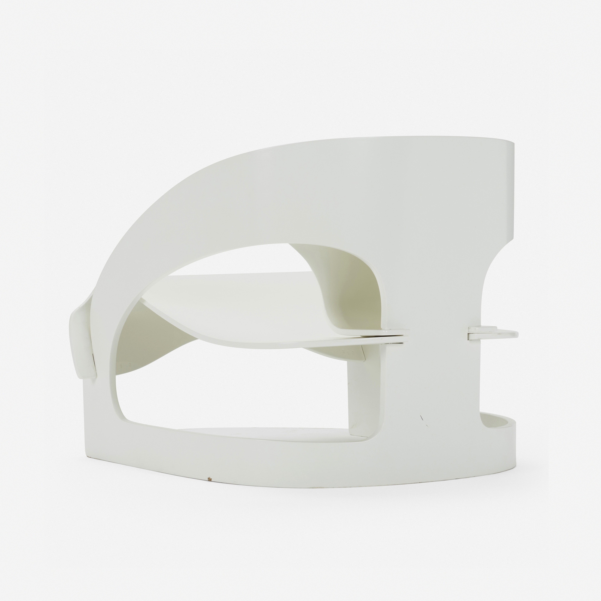 Joe Cesare Colombo | 4801 lounge chair (1964) | MutualArt