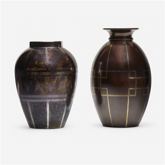 Luc Lanel | Vases, set of two | MutualArt