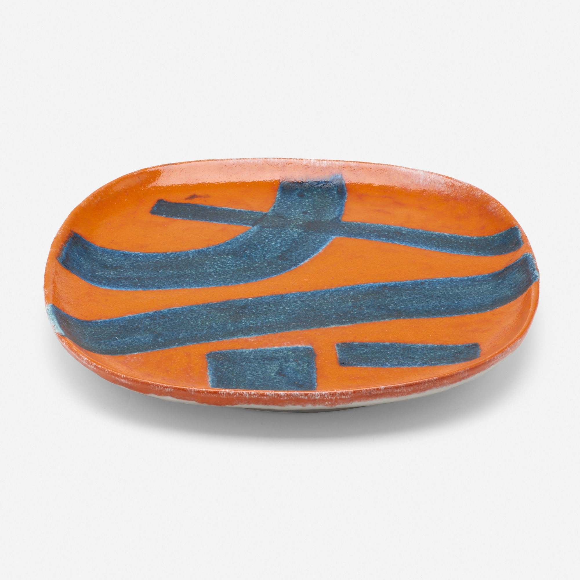 Guido Gambone | Plate (Circa 1955) | MutualArt