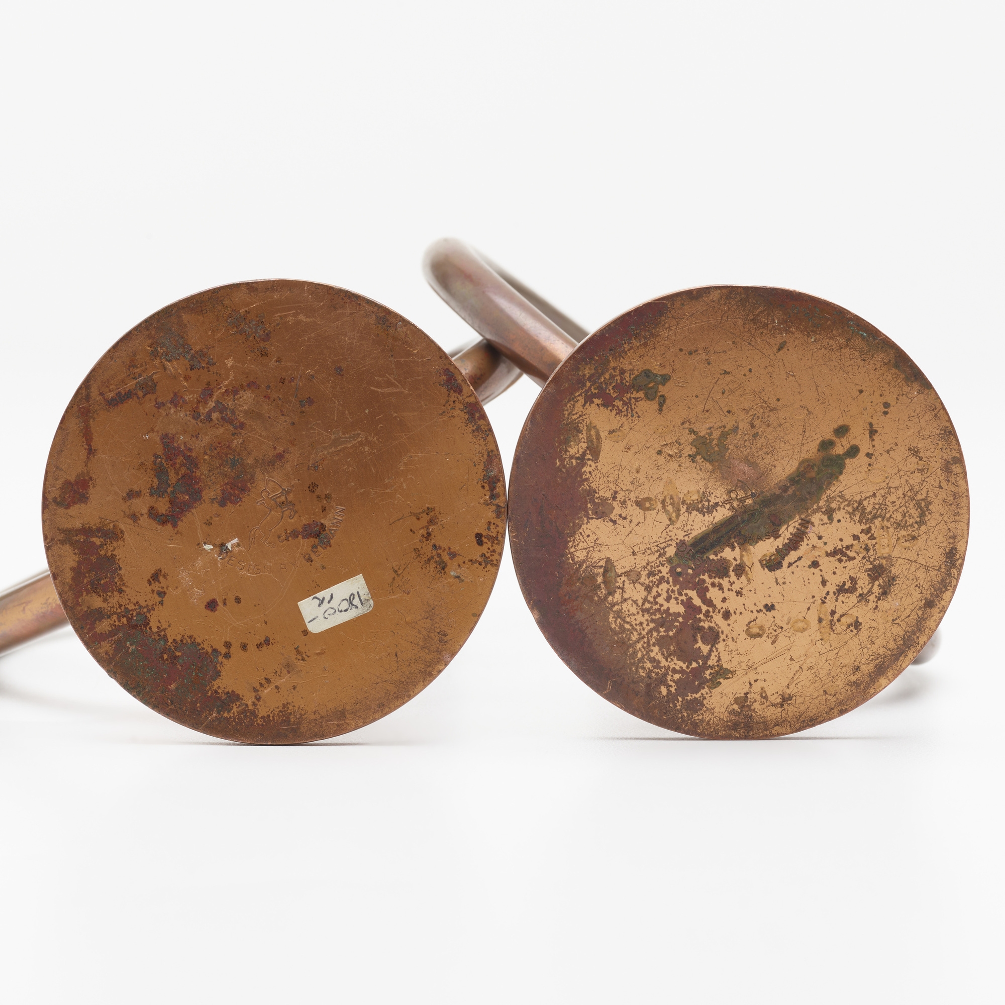 Albert Reimann | Candlesticks model 21007, pair (1931) | MutualArt