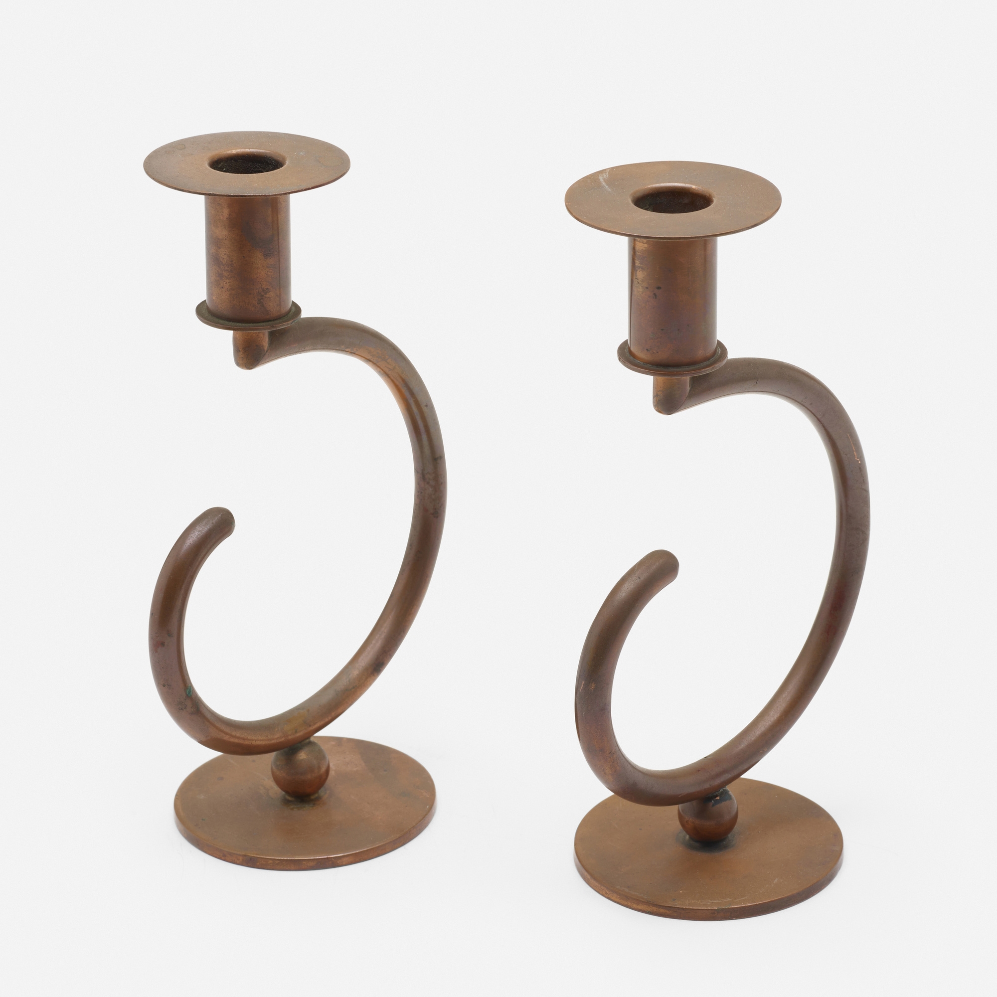 Albert Reimann | Candlesticks model 21007, pair (1931) | MutualArt