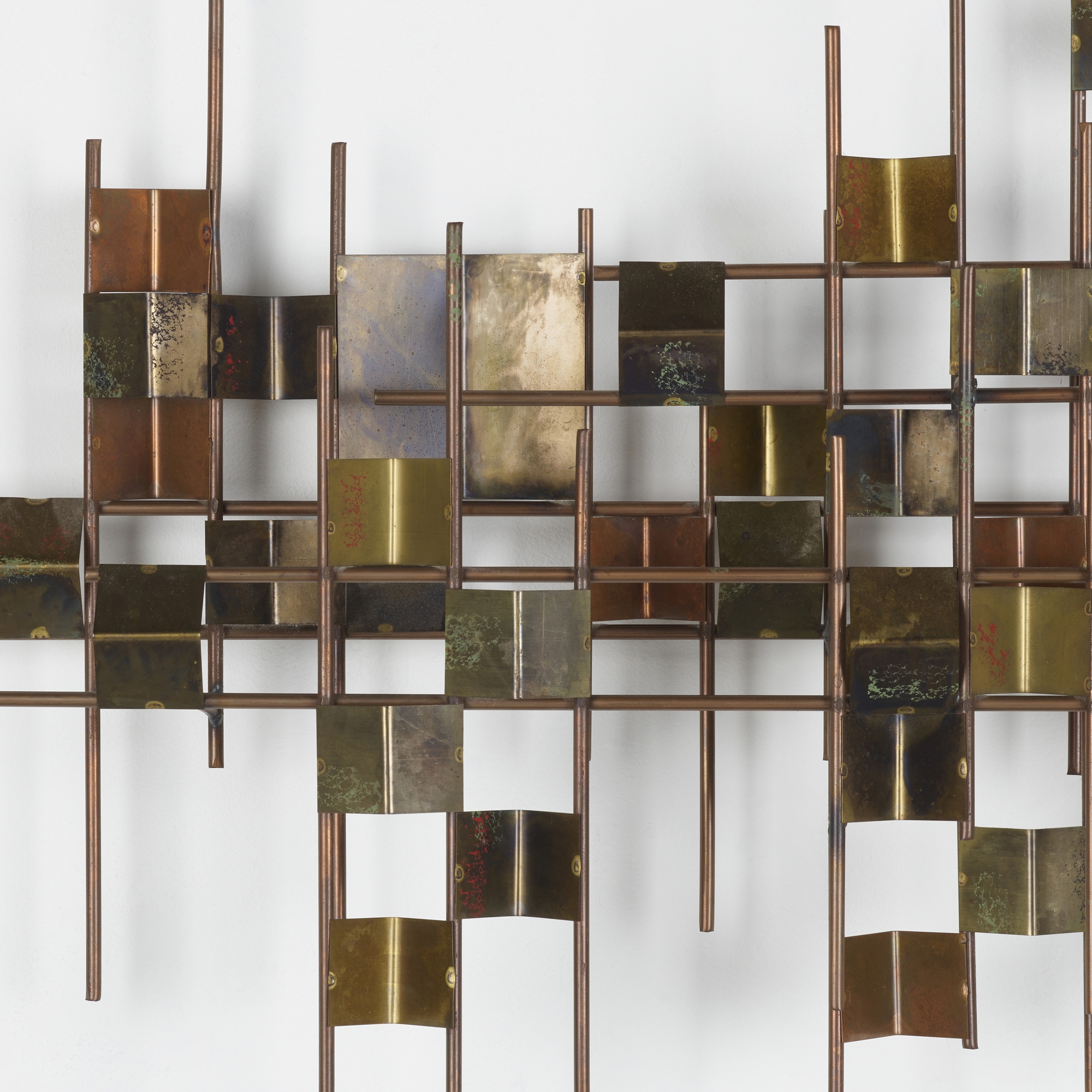 Curtis Jeré | Wall sculpture (Circa 1975) | MutualArt