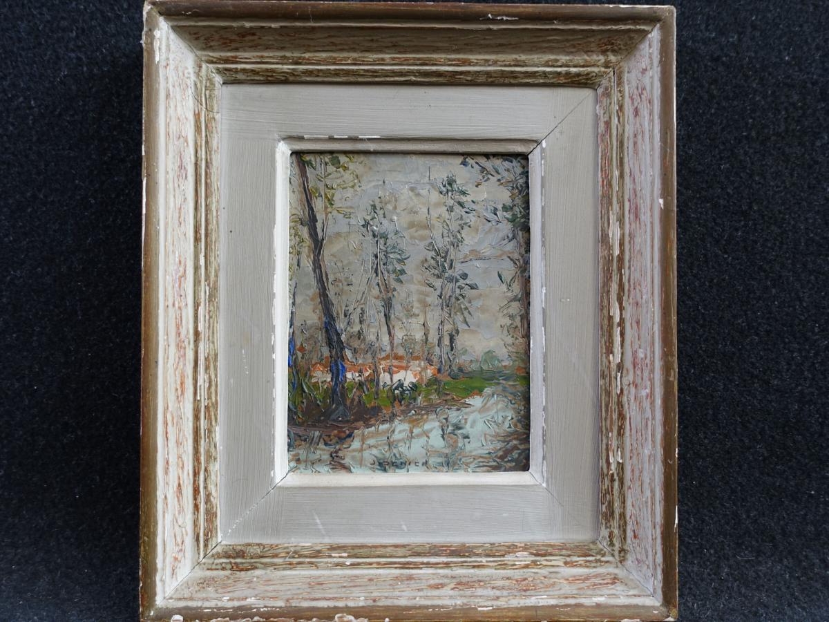 Jacques Denier | BORD DE RIVIÈRE | MutualArt