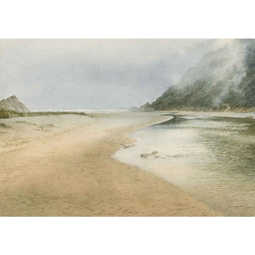 Alf Gundersen | View of an Estuary (1987) | MutualArt