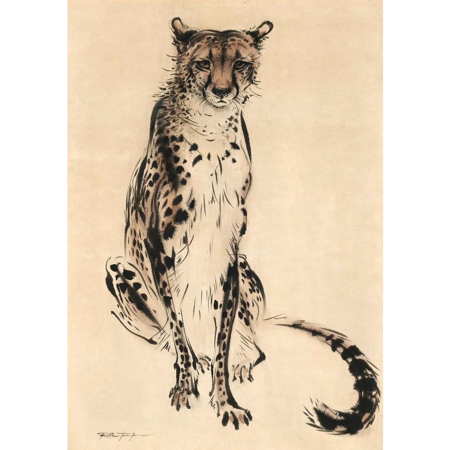 Ralph Thompson | The Investigators Jaguar Cubs | MutualArt