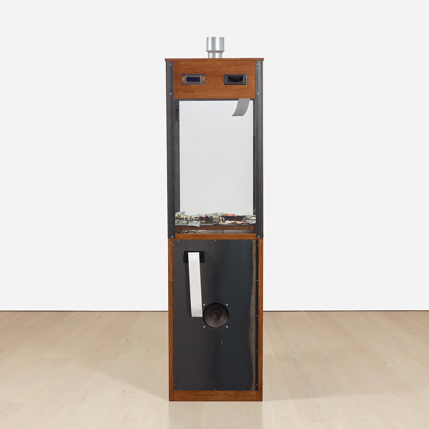 Distributed Gallery | The Chaos Machine | MutualArt