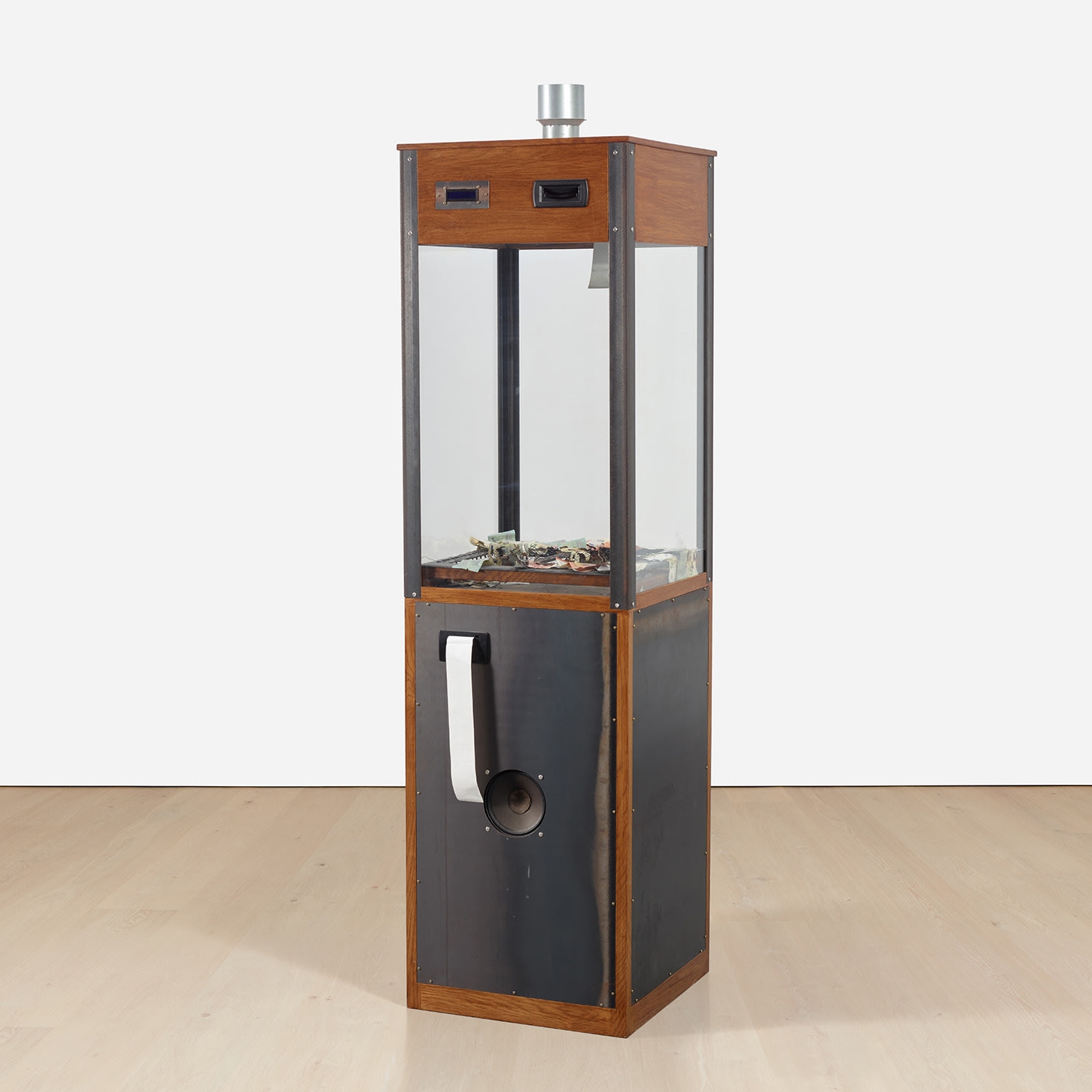 Distributed Gallery | The Chaos Machine | MutualArt