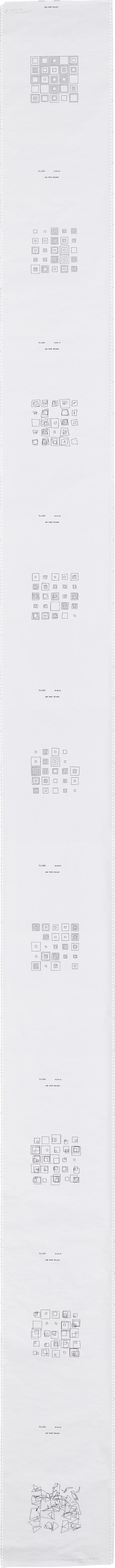 Vera Molnár | (Des)ordres | MutualArt