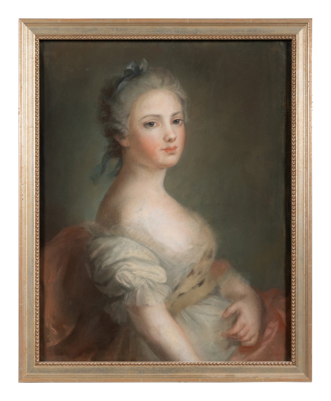 Jean-Marc Nattier | Portrait of a Woman (18th Century) | MutualArt