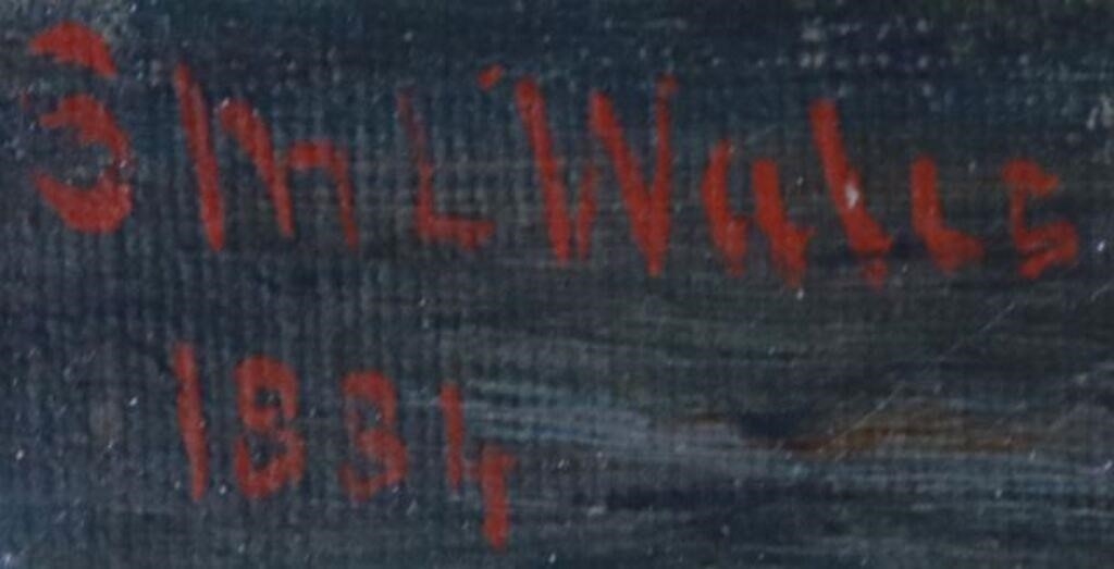 Susan Wales | VENETIAN CANAL | MutualArt