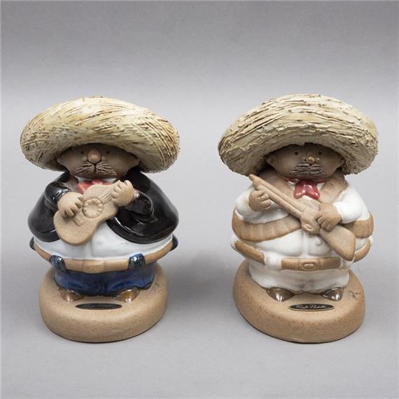 Rodo Padilla | PAR DE CHARROS | MutualArt