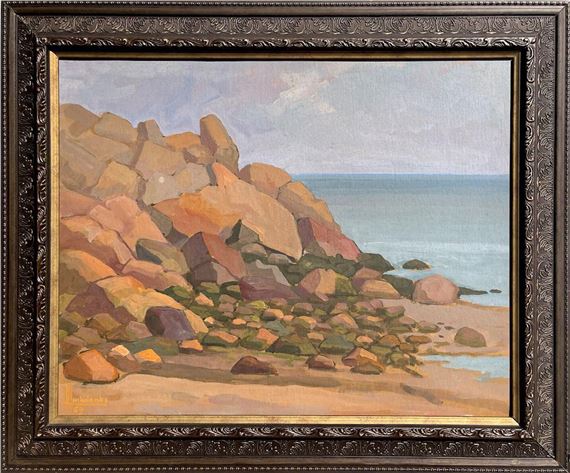 Nikolay Nikolenko | Landscape (1969) | MutualArt