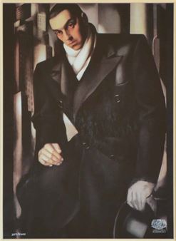 Tamara de Lempicka | Portrait of Tadeuzh Lempicki (1994) | MutualArt