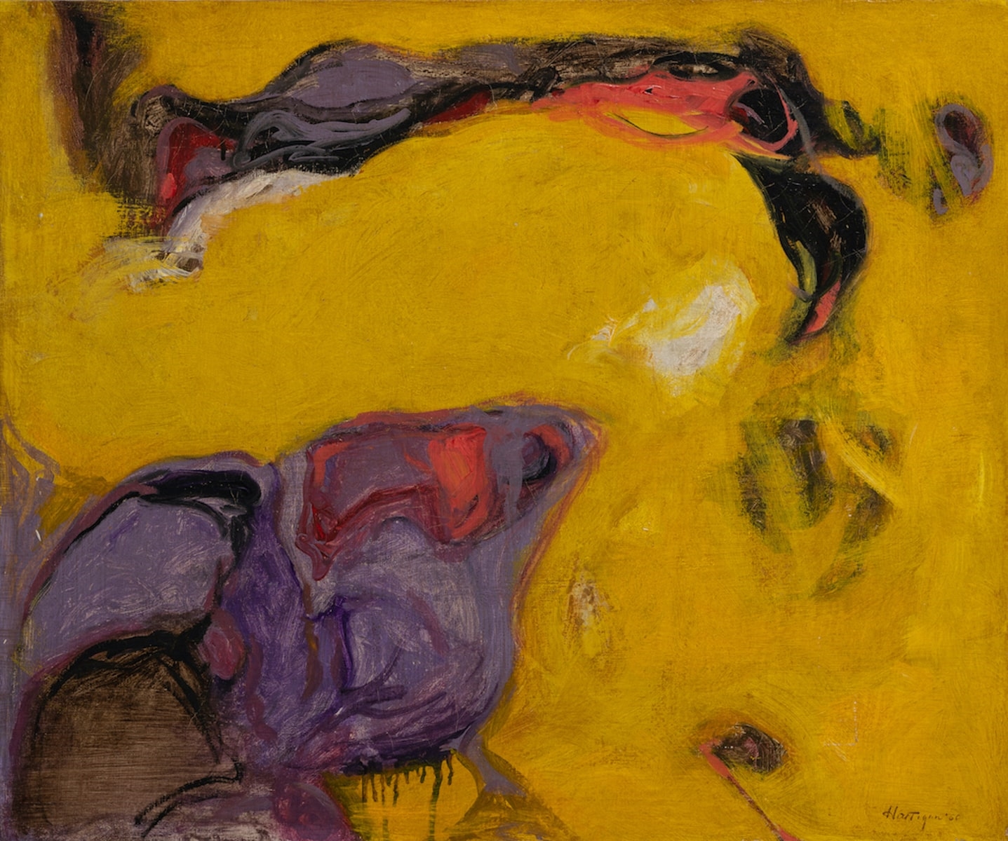 Grace Hartigan | UNTITLED (1959) | MutualArt