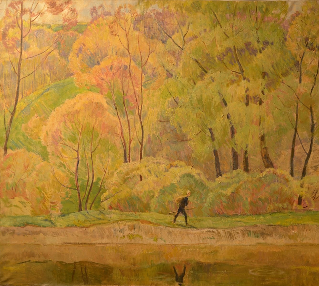 Valentin Romanovich Pashchenko | Landscape (Mid 20th Century) | MutualArt