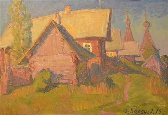 Valentin Vasilievich Baranov | 2 Artworks at Auction | MutualArt