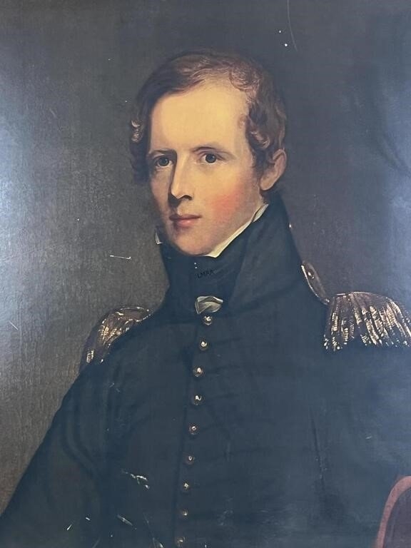 Thomas Sully | MAJOR JOHN BIDDLE | MutualArt