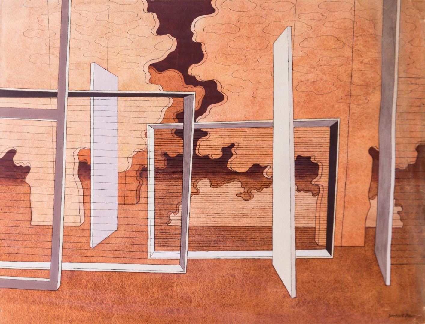 Herbert Bayer | Komposition (1931) | MutualArt