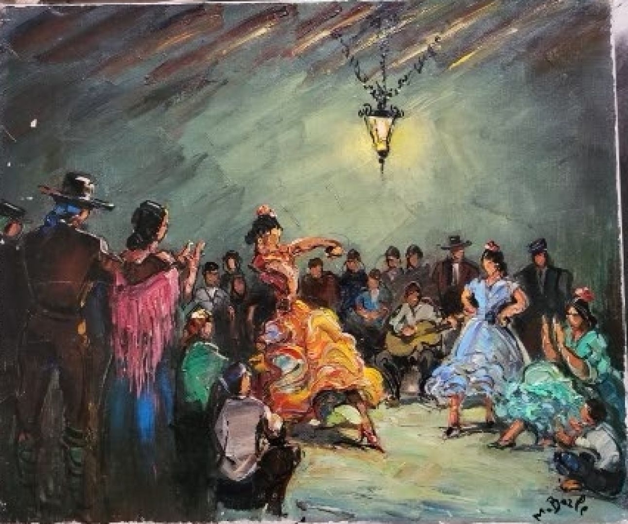 Maurice Barle | The flamenco dancer | MutualArt